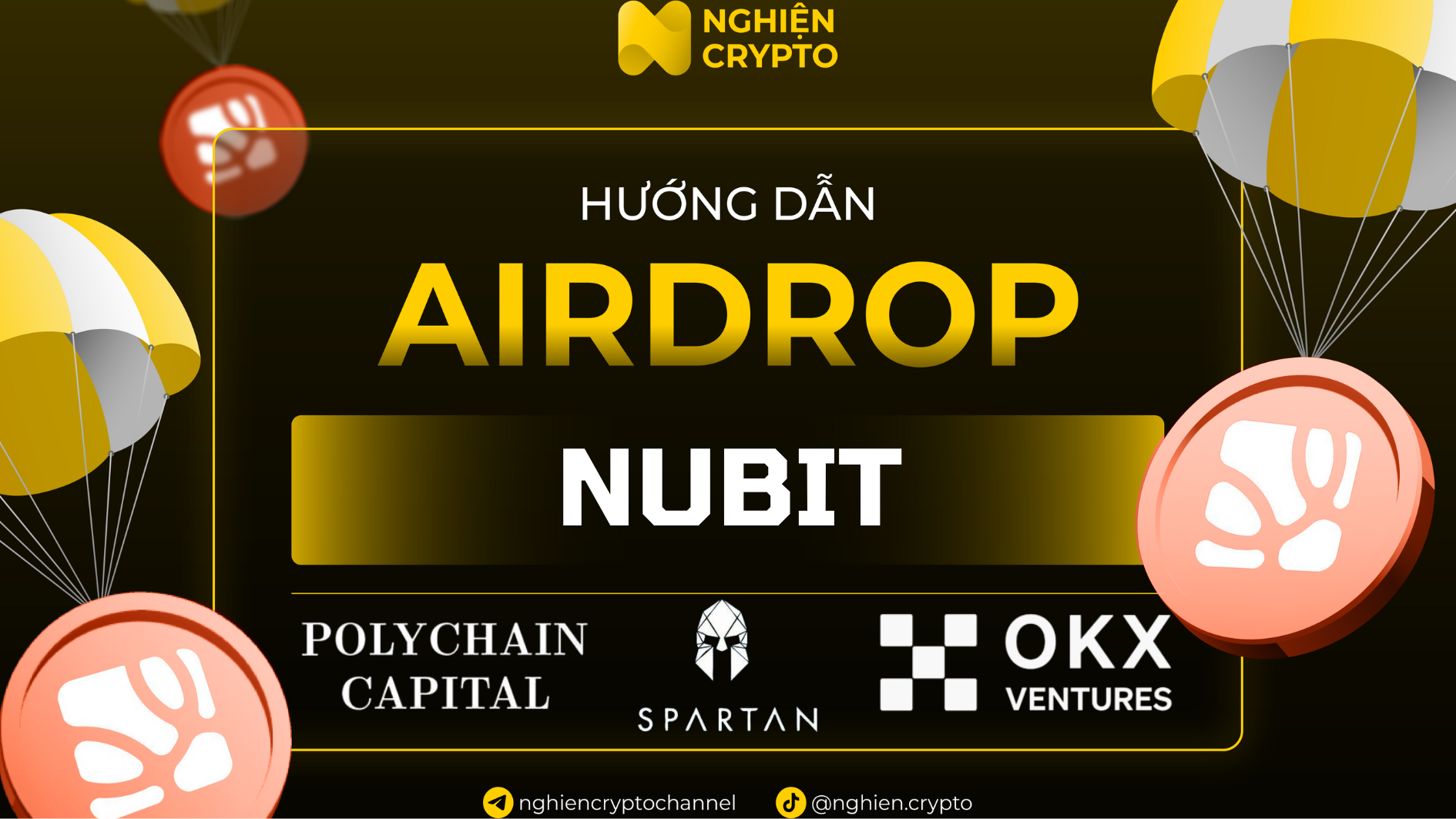 Nubit là gì? Hướng dẫn tham gia Airdrop Nubit – Nghiện Crypto
