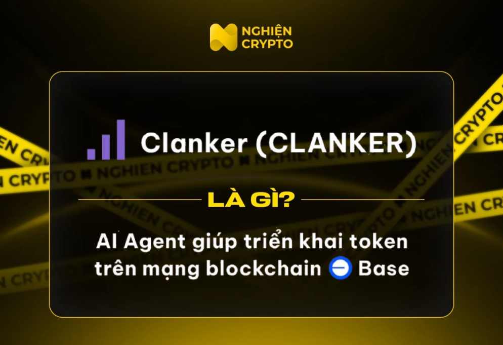 Clanker (CLANKER) là gì? AI Agent giúp triển khai token trên mạng ...