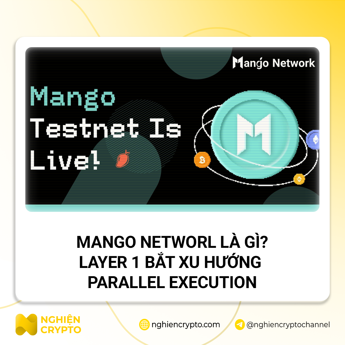 Mango Network là gì? Layer 1 bắt xu hướng Parallel Execution