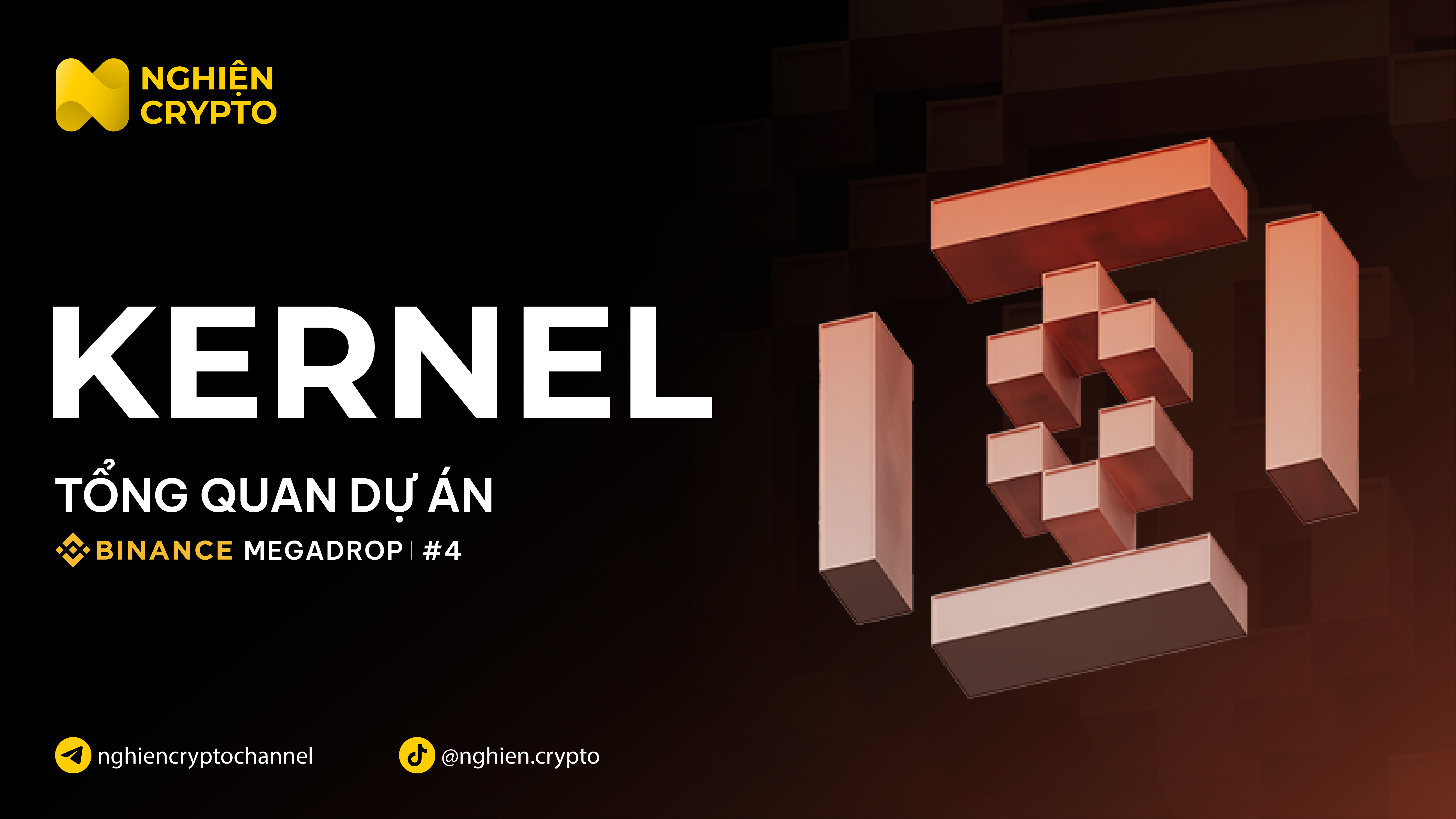 Kernel DAO (KERNEL) là gì? Dự án phát triển cơ sở hạ tầng cho lĩnh vực Restaking